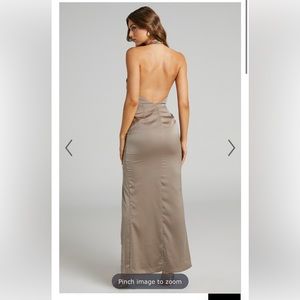 Showpo. | Dresses | Sho Po Halter Maxi Dress | Poshmark